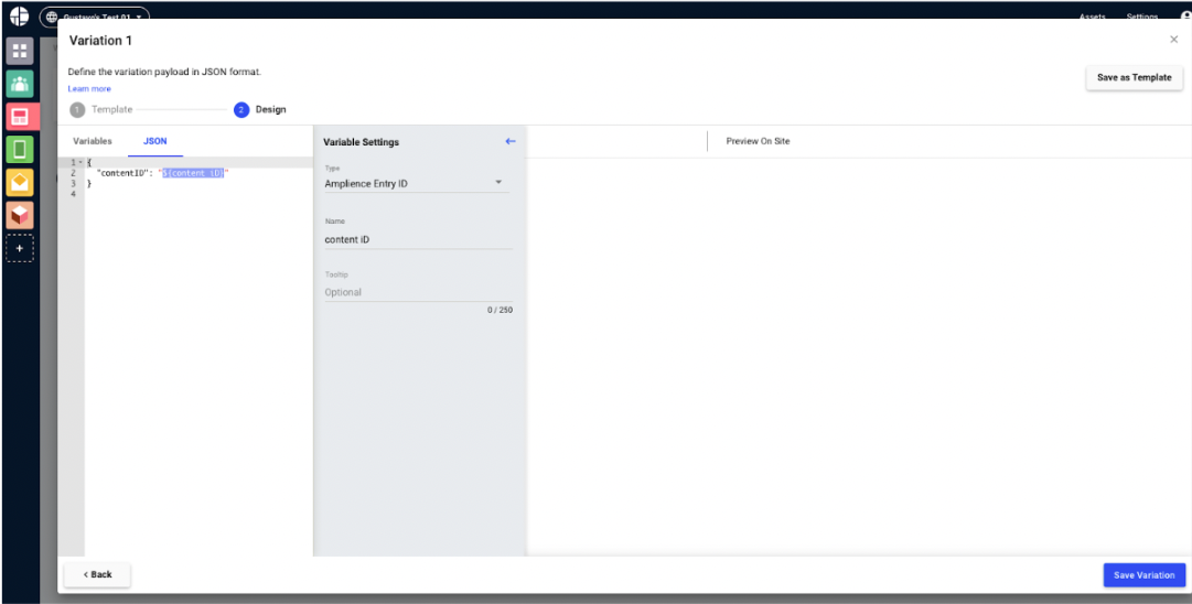 Amplience Connector – Dynamic Yield Knowledge Base Amplience Connector – Dynamic Yield Knowledge Base