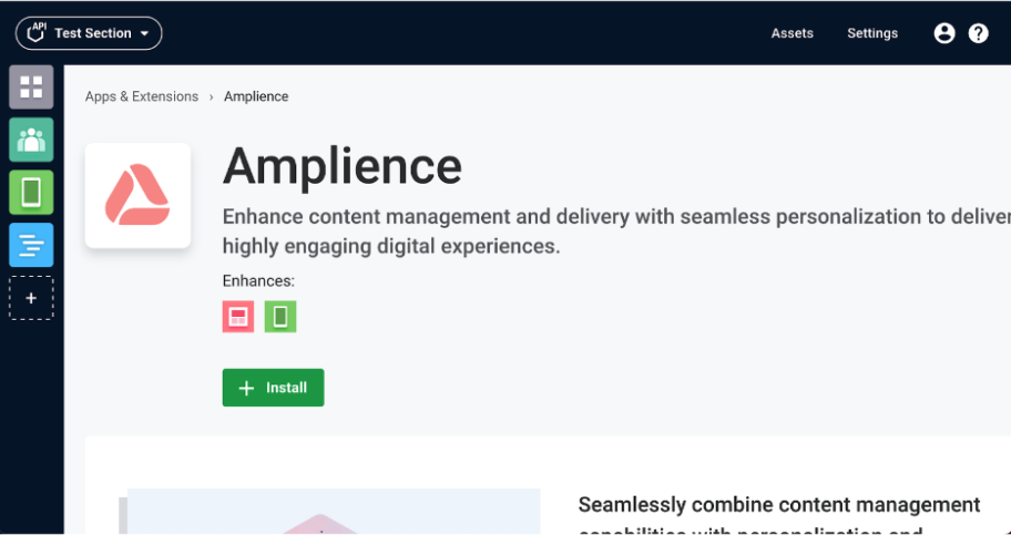 Amplience Connector – Dynamic Yield Knowledge Base Amplience Connector – Dynamic Yield Knowledge Base