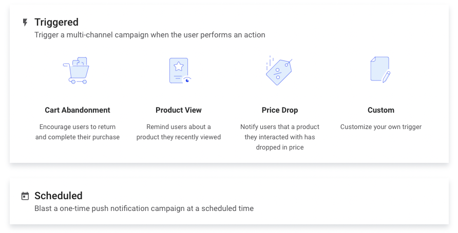 Create a Reconnect Campaign – Dynamic Yield Knowledge Base