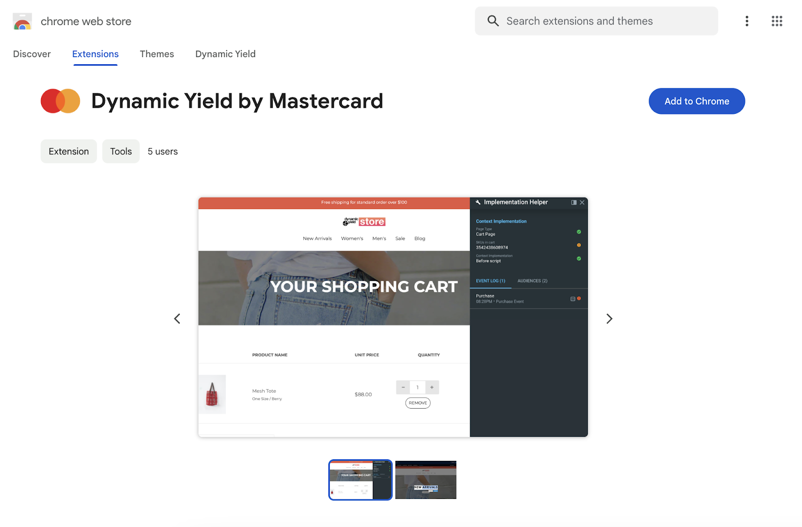Dynamic Yield by Mastercard Chrome Extension – Dynamic Yield Knowledge Base Dynamic Yield by Mastercard Chrome Extension – Dynamic Yield Knowledge Base
