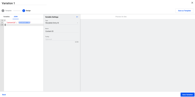 Storyblok Connector – Dynamic Yield Knowledge Base