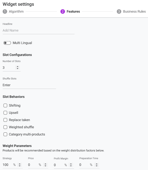 Restaurants: Configuring Variations in Campaigns – Dynamic Yield ...