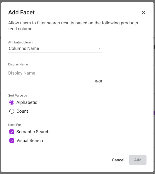 Configure Experience Search – Dynamic Yield Knowledge Base