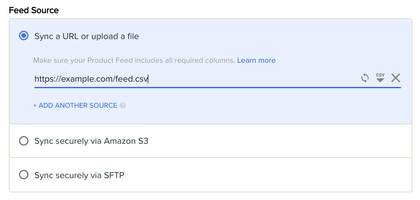 Product Feeds – Dynamic Yield Knowledge Base