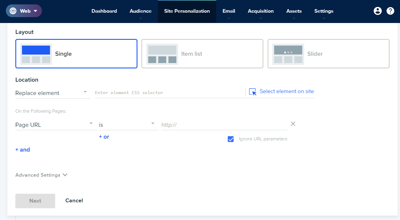Dynamic Content Campaigns – Dynamic Yield Knowledge Base Dynamic Content Campaigns – Dynamic Yield Knowledge Base
