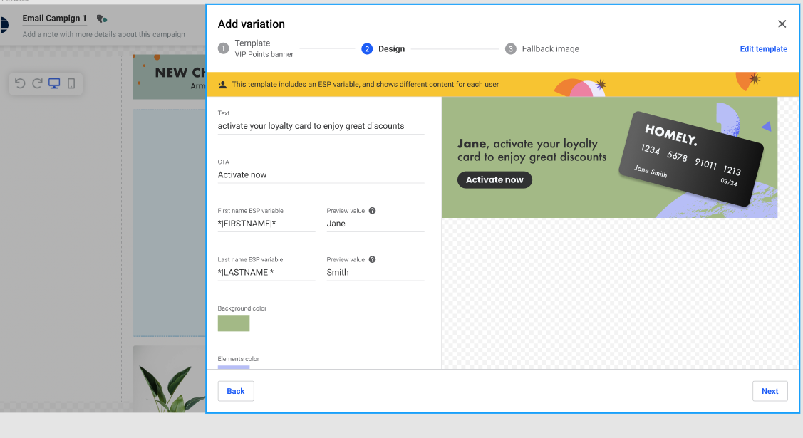 1-to-1 Personalization with ESP Variables – Dynamic Yield Knowledge Base